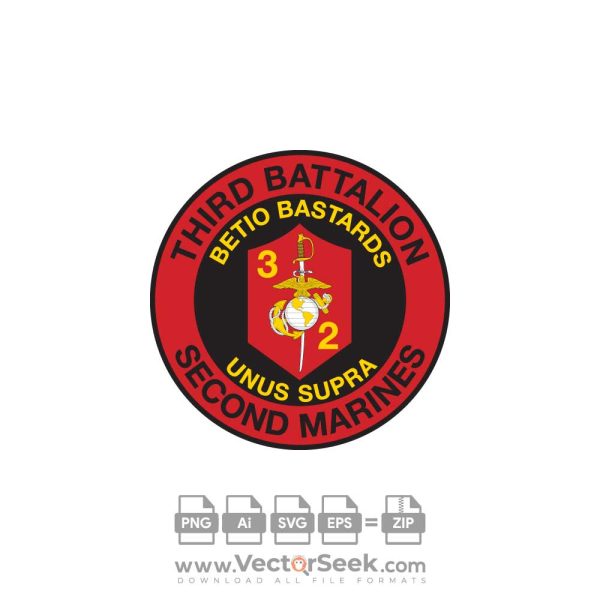 2nd Battalion 7th Marine Regiment USMC Logo Vector - (.Ai .PNG .SVG ...