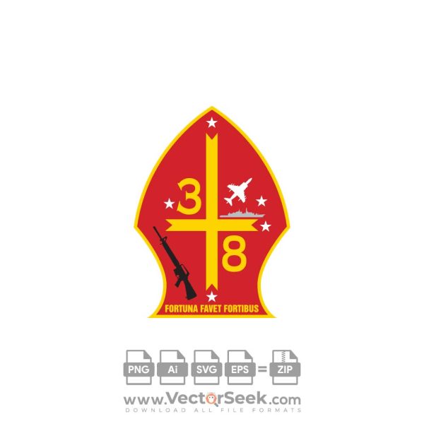 3rd Battalion 1st Marine Regiment USMC Logo Vector - (.Ai .PNG .SVG ...