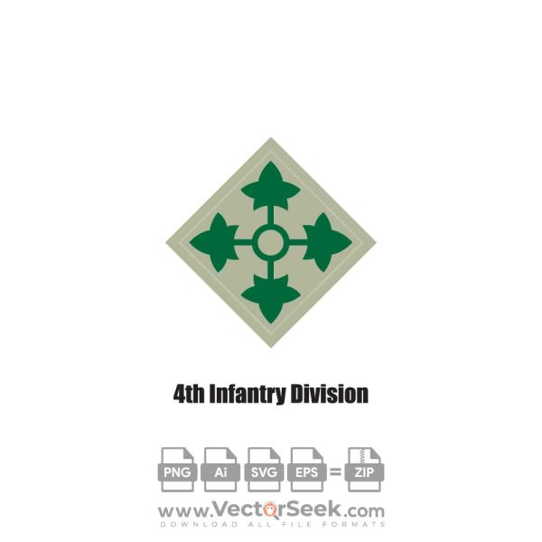 4th Infantry Div Logo Vector - (.Ai .PNG .SVG .EPS Free Download)