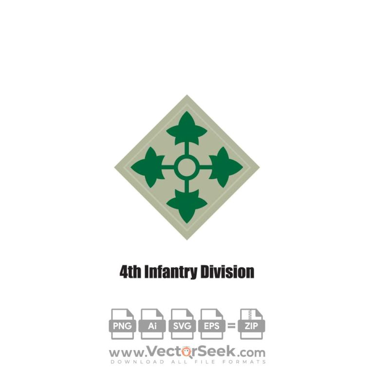 4th Infantry Div Logo Vector - (.Ai .PNG .SVG .EPS Free Download)