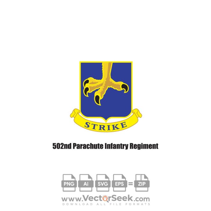 502nd Parachute Infantry Regiment Logo Vector - (.Ai .PNG .SVG .EPS ...