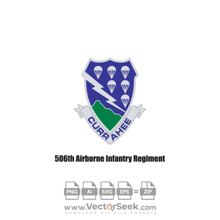 506th Airborne Infantry Regiment Logo Vector - (.Ai .PNG .SVG .EPS Free ...
