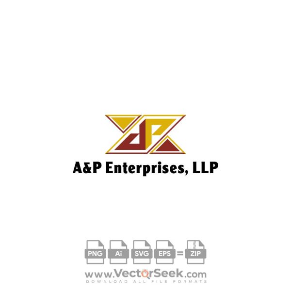 A&P Enterprises Logo Vector - (.Ai .PNG .SVG .EPS Free Download)
