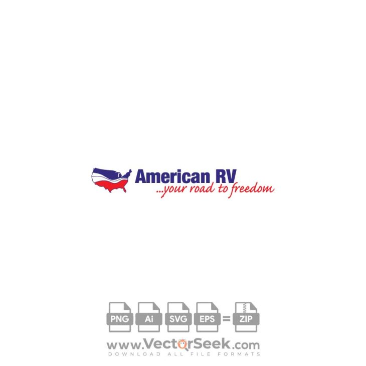 American RV Logo Vector - (.Ai .PNG .SVG .EPS Free Download)