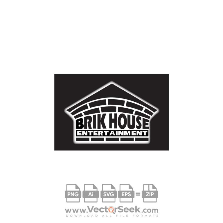 Brik House Entertainment Logo Vector - (.Ai .PNG .SVG .EPS Free Download)