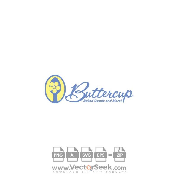 Buttercup Baked Goods and More Logo Vector - (.Ai .PNG .SVG .EPS Free ...