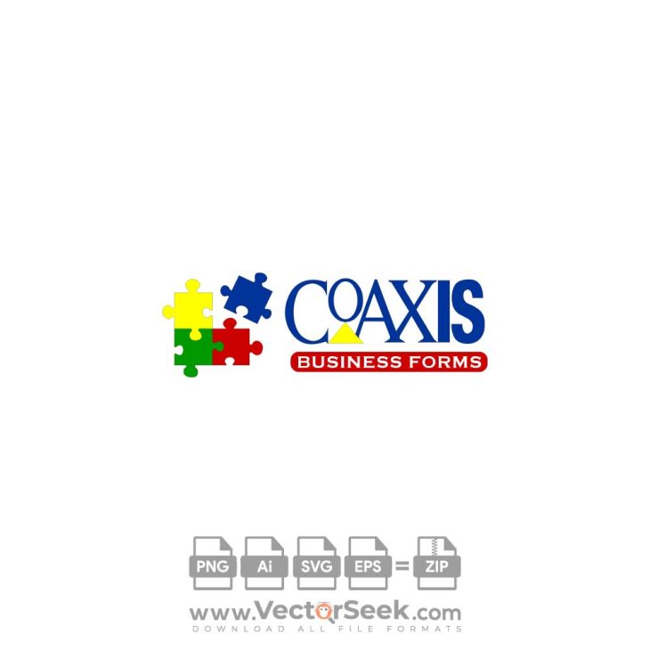 Coaxis Business Forms Logo Vector - (.Ai .PNG .SVG .EPS Free Download)