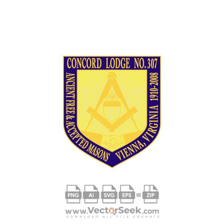 Concord Lodge Hands Logo Vector - (.Ai .PNG .SVG .EPS Free Download)