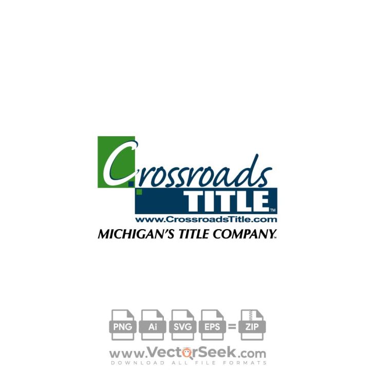 Crossroads Title Agency Logo Vector - (.Ai .PNG .SVG .EPS Free Download)