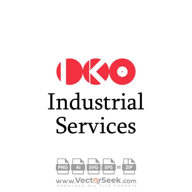 DKO Industrial Services Logo Vector - (.Ai .PNG .SVG .EPS Free Download)