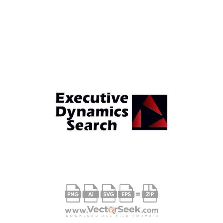 Executive Dynamics Search Logo Vector - (.Ai .PNG .SVG .EPS Free Download)