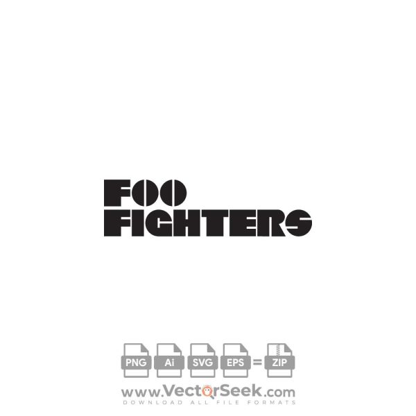 Foo Fighters 2007 Logo Vector - (.Ai .PNG .SVG .EPS Free Download)