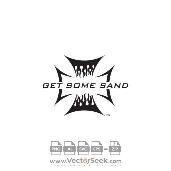 Get Some Sand Logo Vector - (.Ai .PNG .SVG .EPS Free Download)