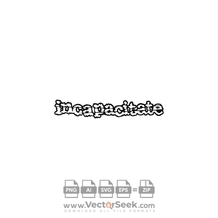 Incapacitate Logo Vector - (.Ai .PNG .SVG .EPS Free Download)