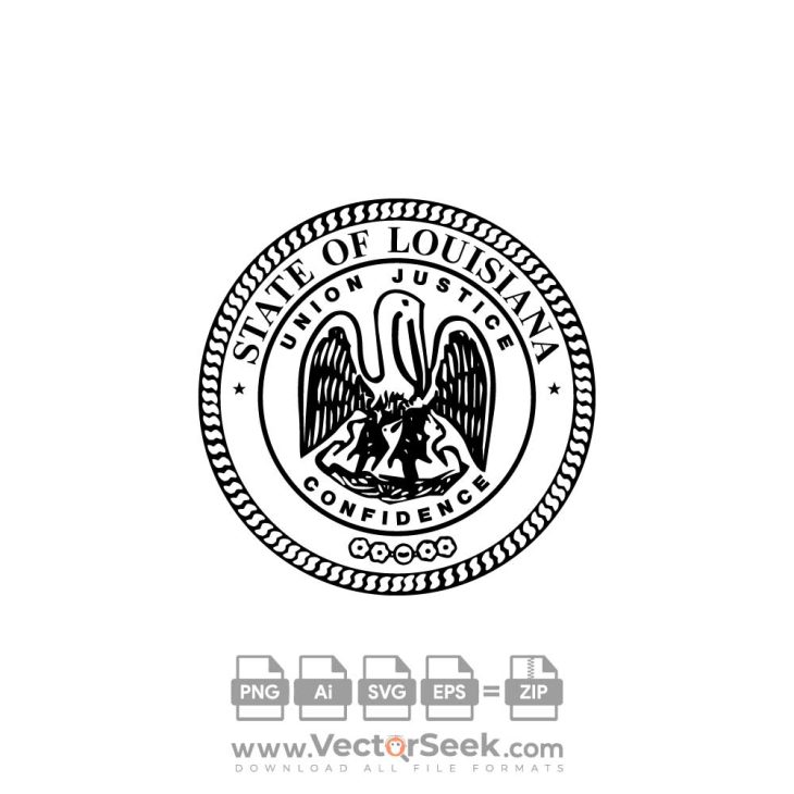 La State Seal Logo Vector Ai PNG SVG EPS Free Download La State Seal Logo Vector Ai PNG SVG EPS Free Download