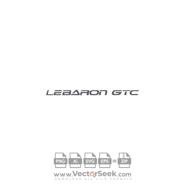 Lebaron GTC Logo Vector - (.Ai .PNG .SVG .EPS Free Download)