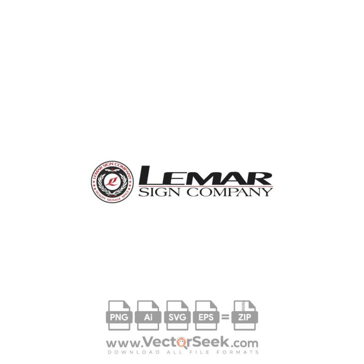 Lemar Sign Logo Vector - (.Ai .PNG .SVG .EPS Free Download)