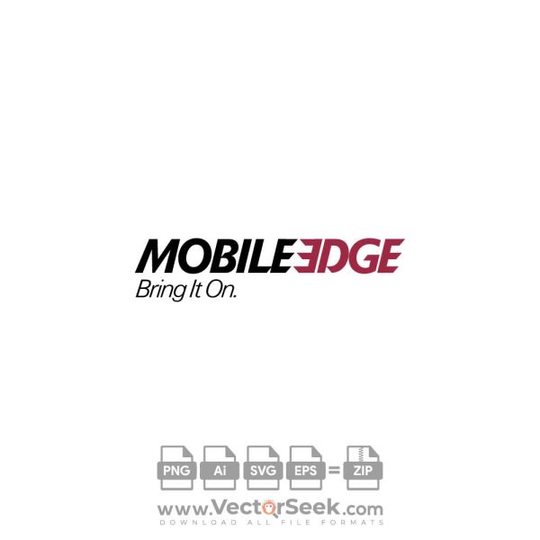 Mobile Edge Logo Vector - (.Ai .PNG .SVG .EPS Free Download)