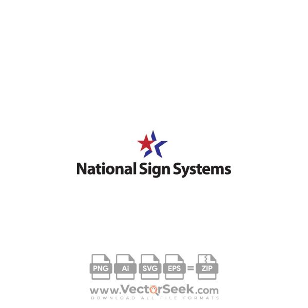 National Sign Systems Logo Vector - (.Ai .PNG .SVG .EPS Free Download)