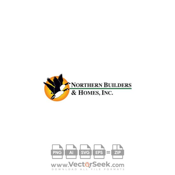 Northern Builders & Homes, Inc. Logo Vector - (.Ai .PNG .SVG .EPS Free ...
