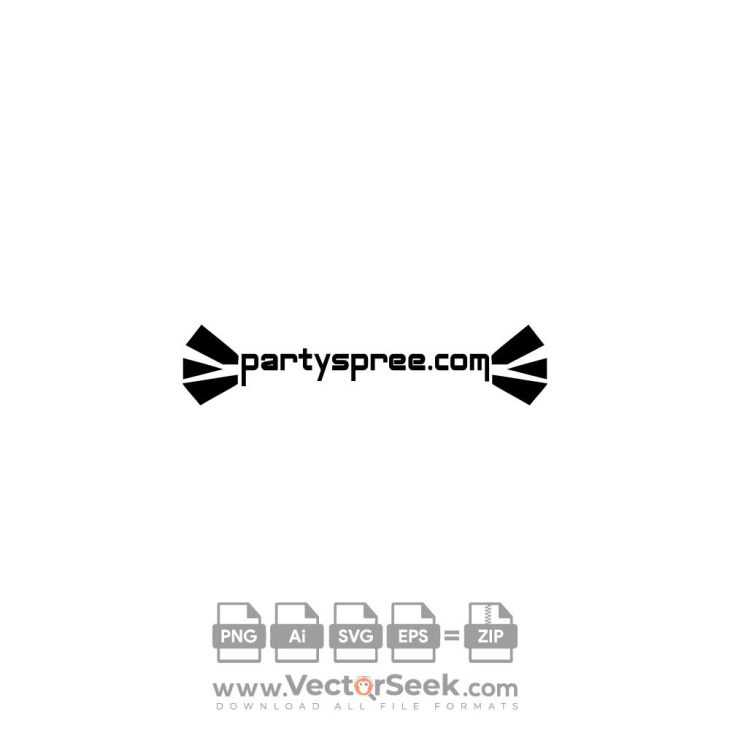 PartySpree Inc. Logo Vector - (.Ai .PNG .SVG .EPS Free Download)