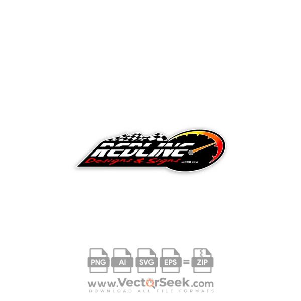 RedLine Designs & Signs Logo Vector - (.Ai .PNG .SVG .EPS Free Download)