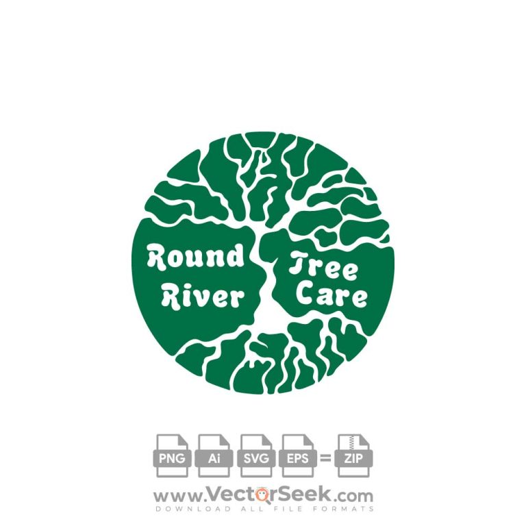 Round River Tree Care Logo Vector - (.Ai .PNG .SVG .EPS Free Download)