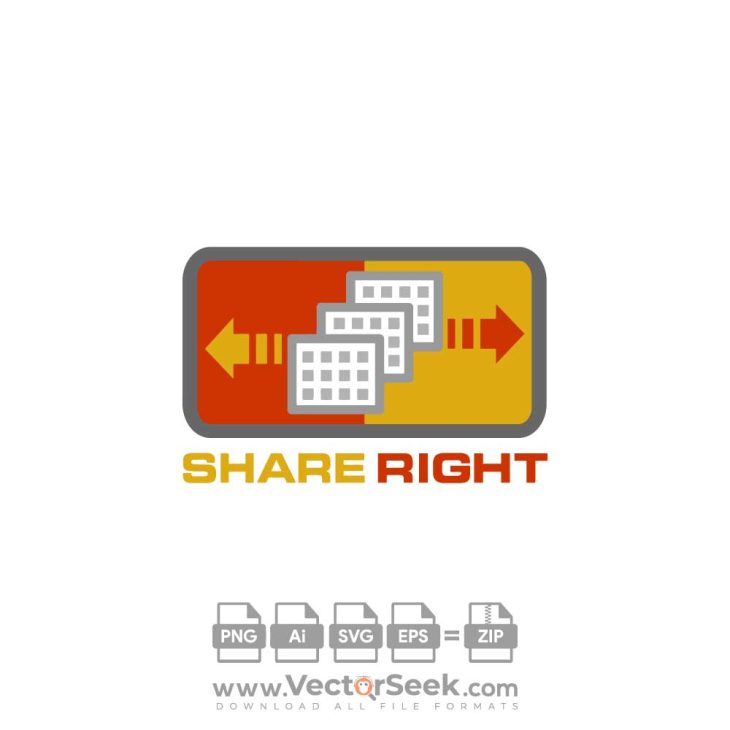 Share Right Logo Vector - (.Ai .PNG .SVG .EPS Free Download)