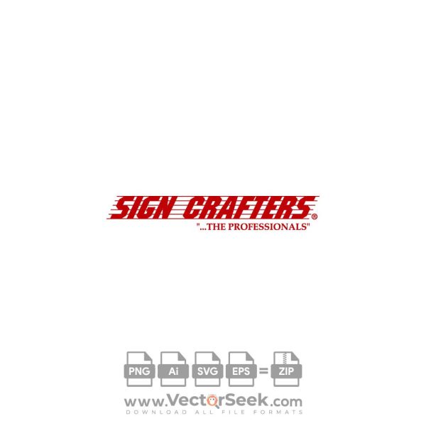 Sign Crafters Logo Vector - (.Ai .PNG .SVG .EPS Free Download)