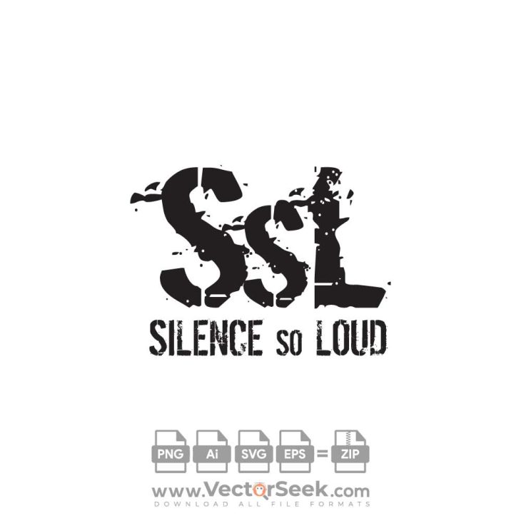 Silence So Loud Logo Vector - (.Ai .PNG .SVG .EPS Free Download)