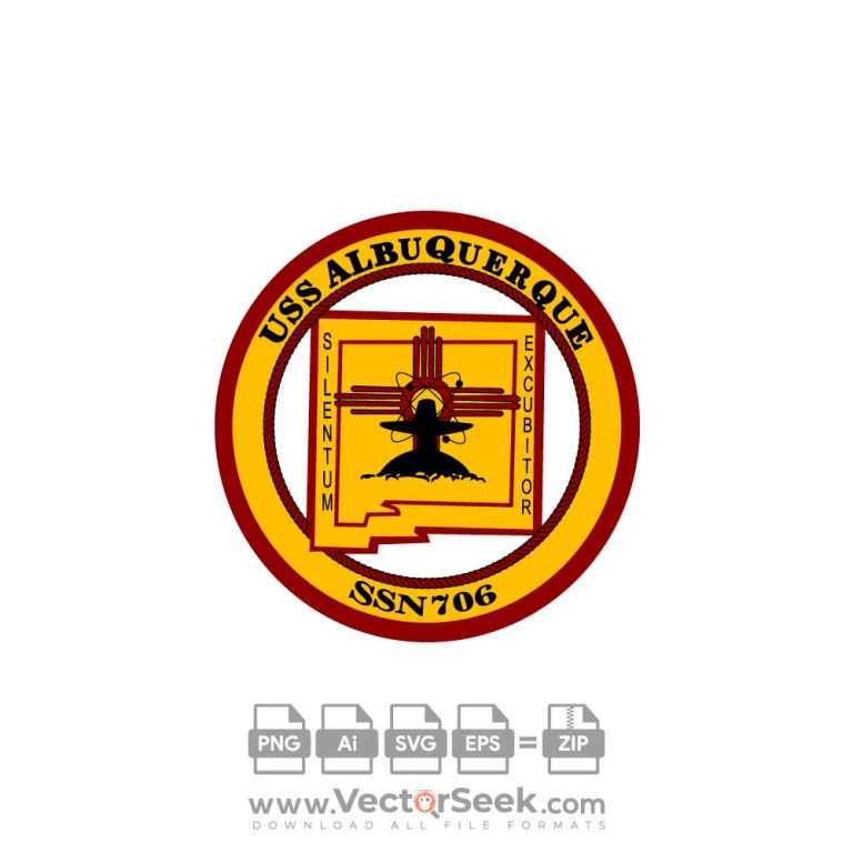 USS Albuquerque Logo Vector - (.Ai .PNG .SVG .EPS Free Download)