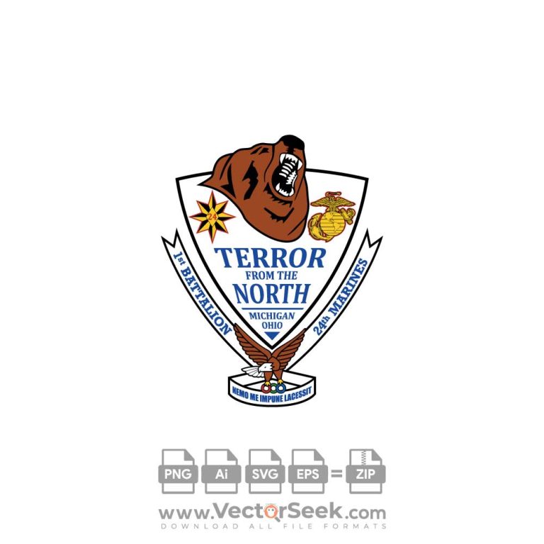 1st Battalion 8th Marine Regiment USMC Logo Vector - (.Ai .PNG .SVG ...