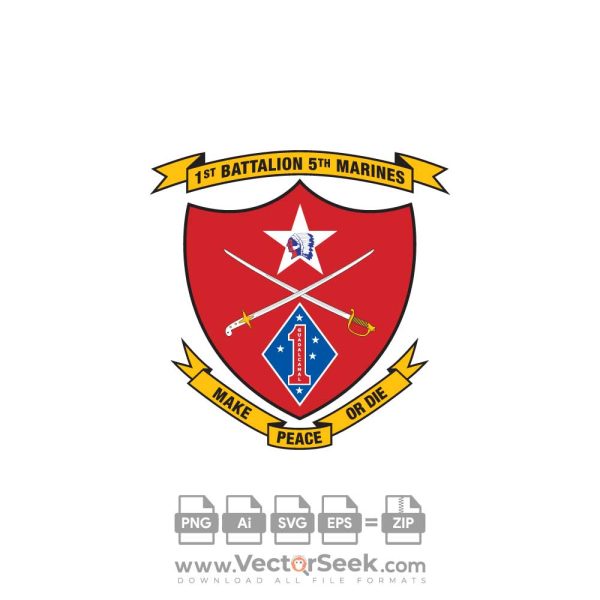 1st Battalion 5th Marine Regiment USMC Logo Vector - (.Ai .PNG .SVG ...