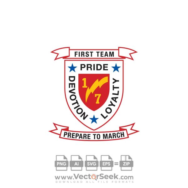 1st Battalion 7th Marine Regiment USMC Logo Vector - (.Ai .PNG .SVG ...