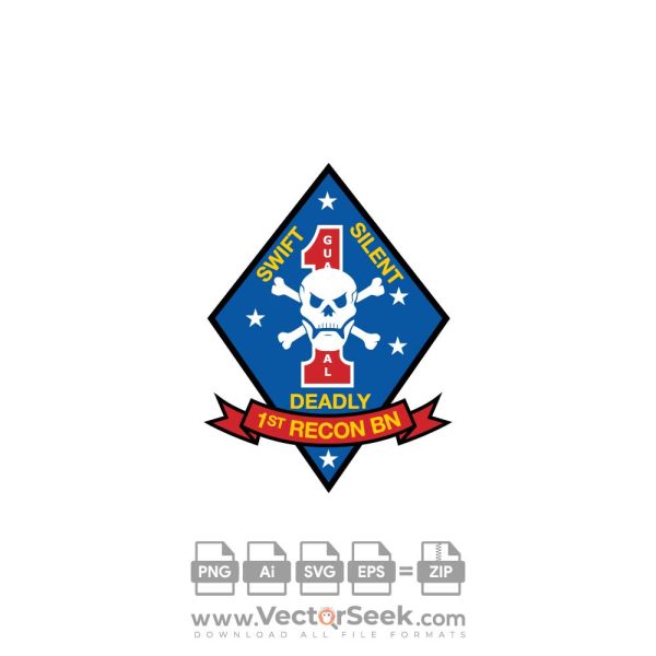 1st Recon Battalion USMC Logo Vector - (.Ai .PNG .SVG .EPS Free Download)