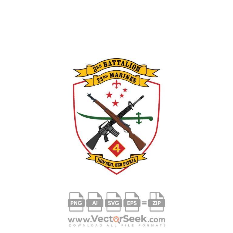 3rd Battalion 1st Marine Regiment USMC Logo Vector - (.Ai .PNG .SVG ...
