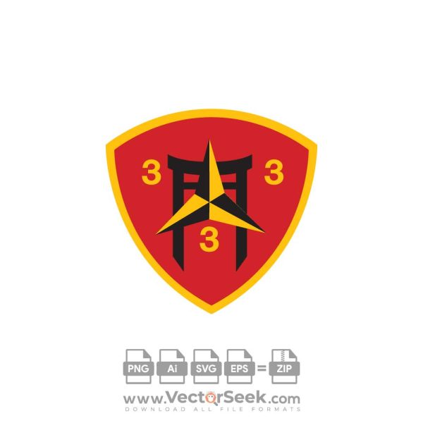 3rd Battalion 3rd Marine Regimet USMC Logo Vector - (.Ai .PNG .SVG .EPS ...