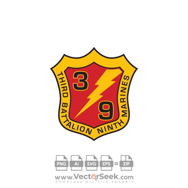 3rd Battalion 9TH Marine Regimet USMC Logo Vector - (.Ai .PNG .SVG .EPS ...