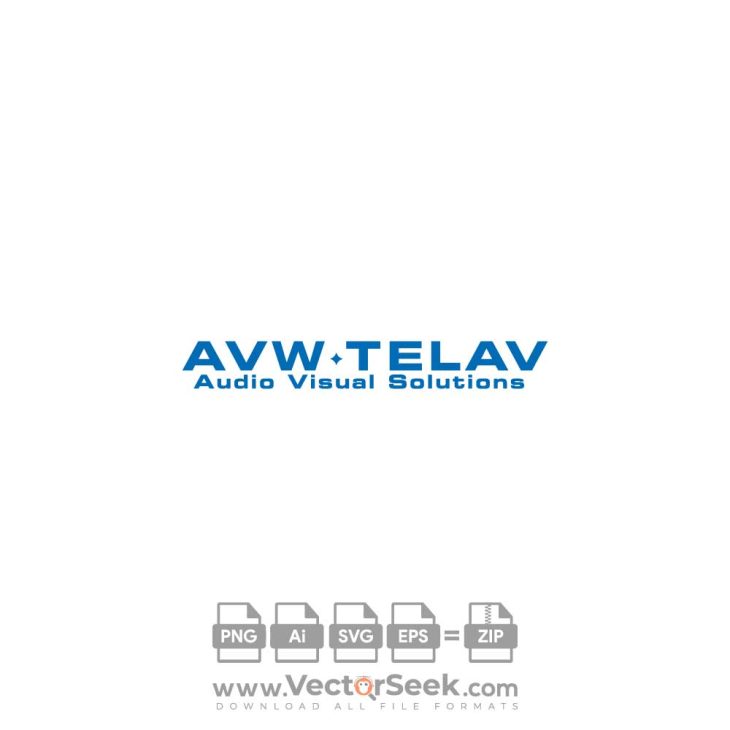 AVW TELAV Logo Vector - (.Ai .PNG .SVG .EPS Free Download)
