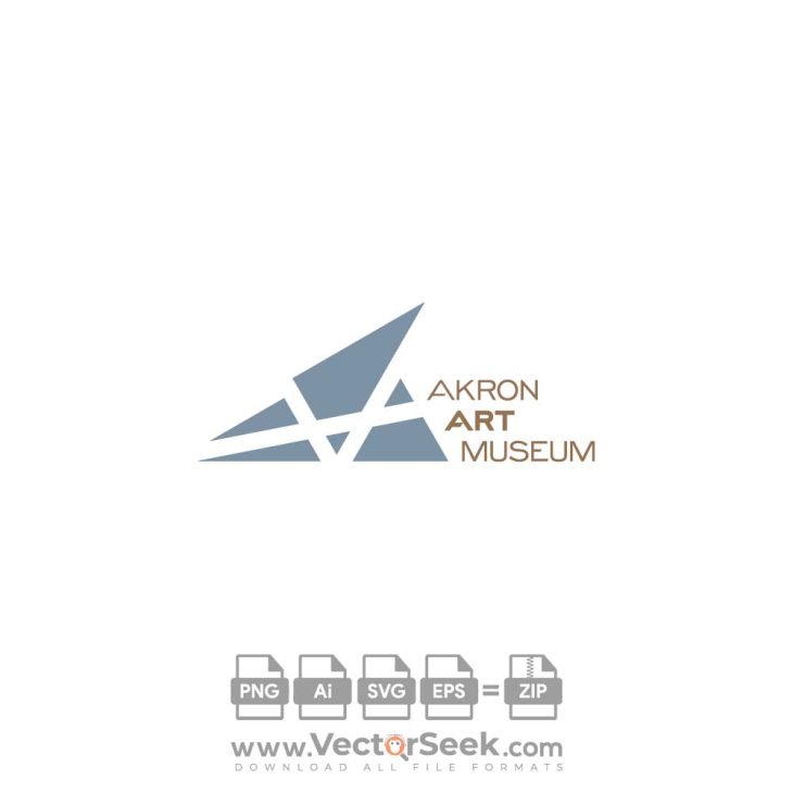 Akron Art Museum Logo Vector - (.Ai .PNG .SVG .EPS Free Download)
