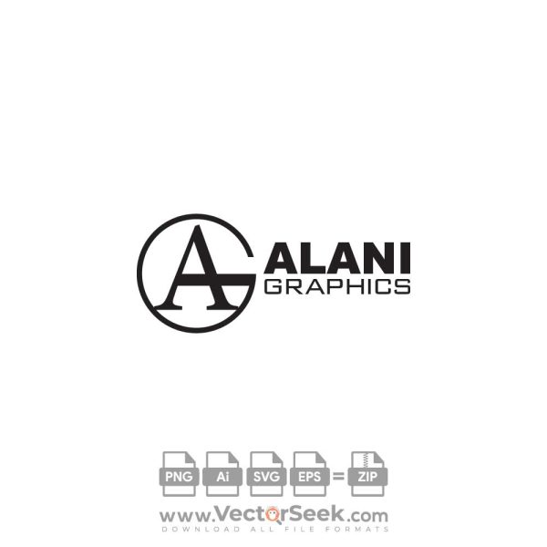 Alani Graphics Logo Vector - (.Ai .PNG .SVG .EPS Free Download)
