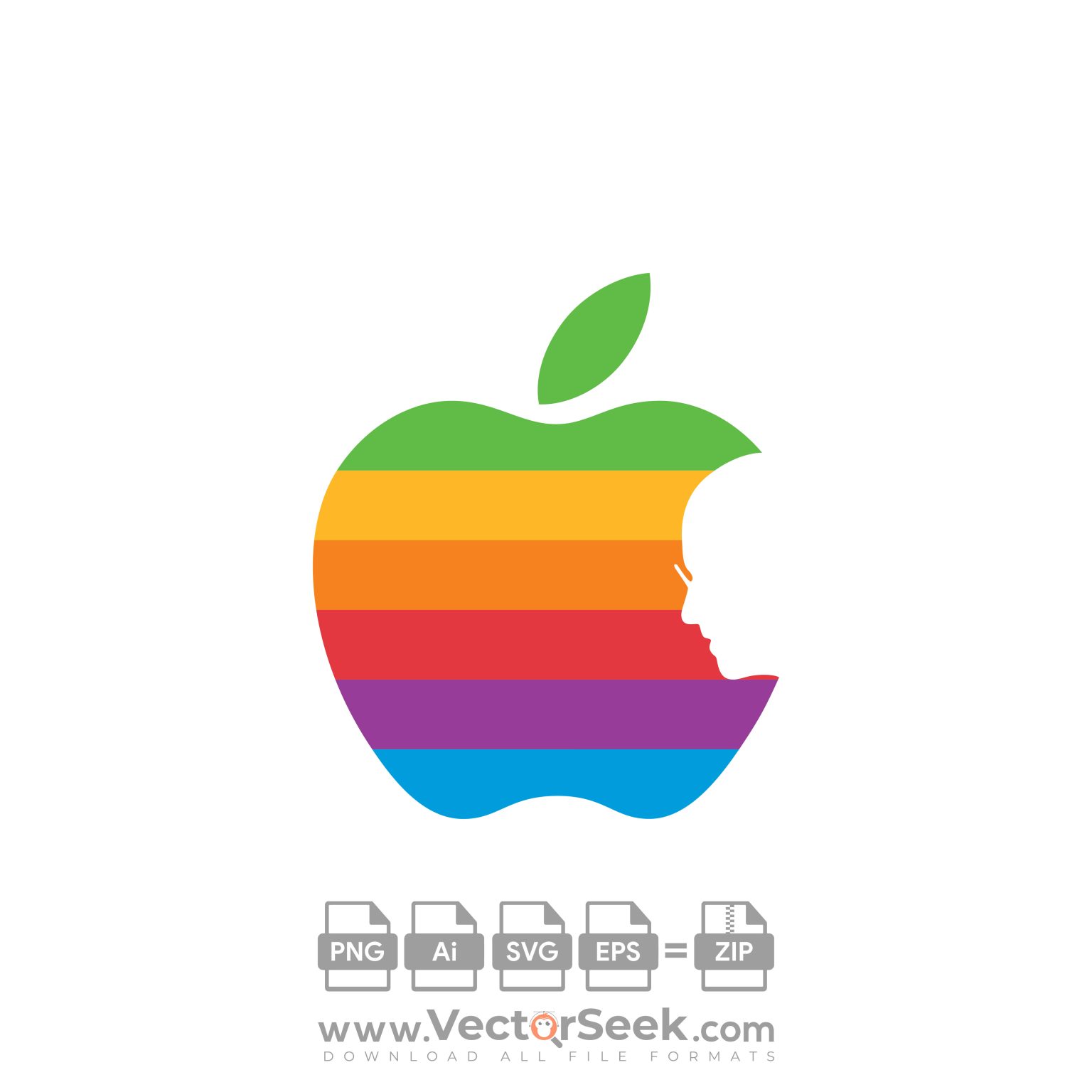Apple Steve Jobs 1997 Logo Vector - (.Ai .PNG .SVG .EPS Free Download)