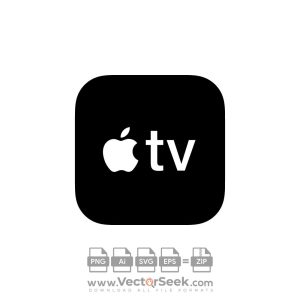 Apple TV Plus Logo Vector - (.Ai .PNG .SVG .EPS Free Download)