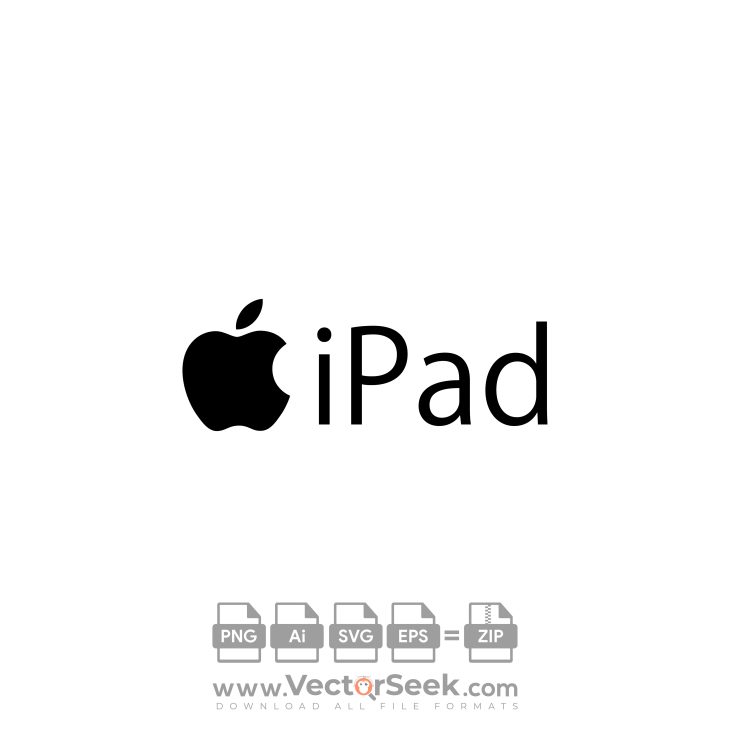 Apple iPad Logo Vector - (.Ai .PNG .SVG .EPS Free Download)
