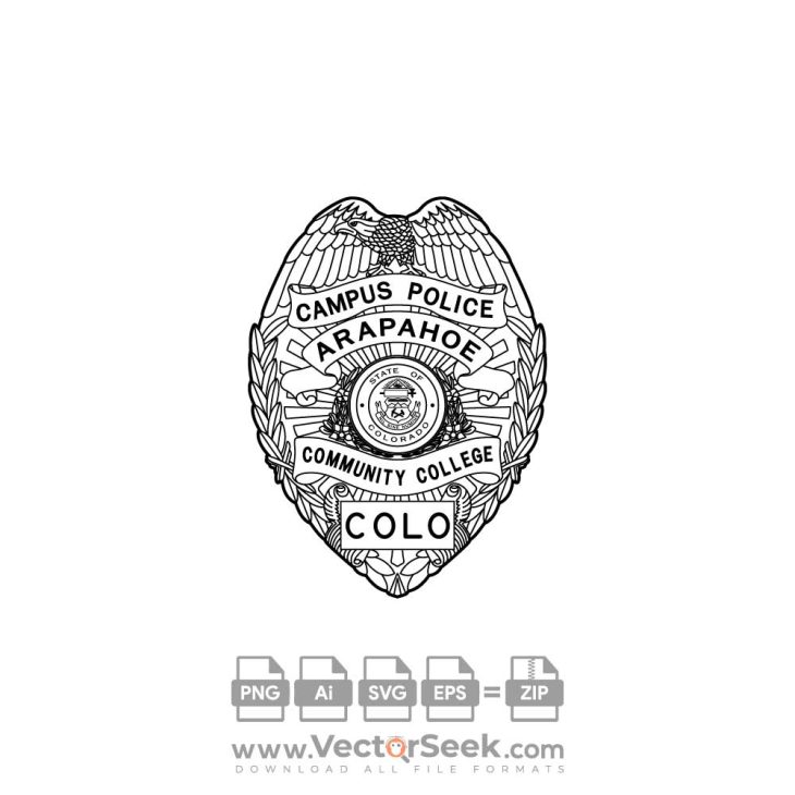 Arapahoe Community College Campus Police Logo Vector - (.Ai .PNG .SVG ...