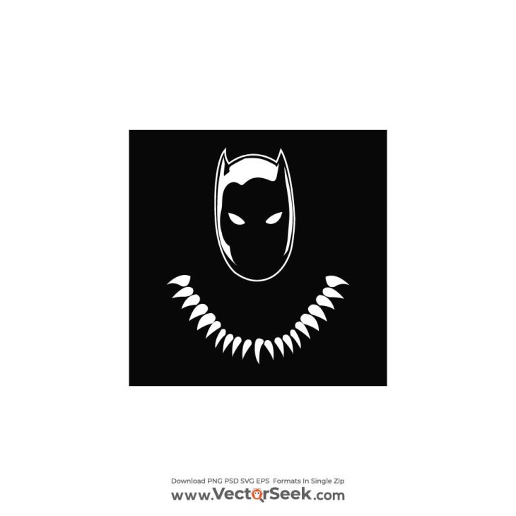 Black Panther Face Logo Vector - (.Ai .PNG .SVG .EPS Free Download)