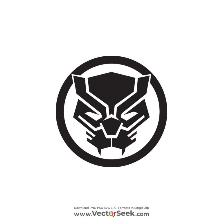 Black Panther Wakanda Forever Logo Vector - (.Ai .PNG .SVG .EPS Free ...