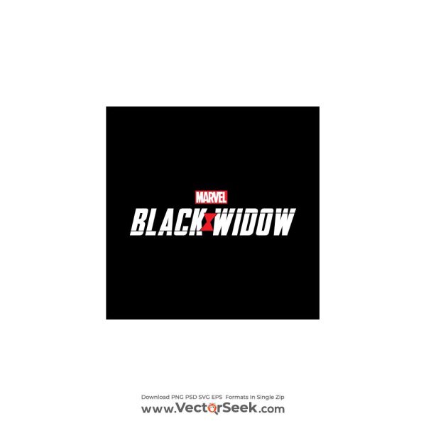 Black Widow with Black Background Logo Vector - (.Ai .PNG .SVG .EPS ...