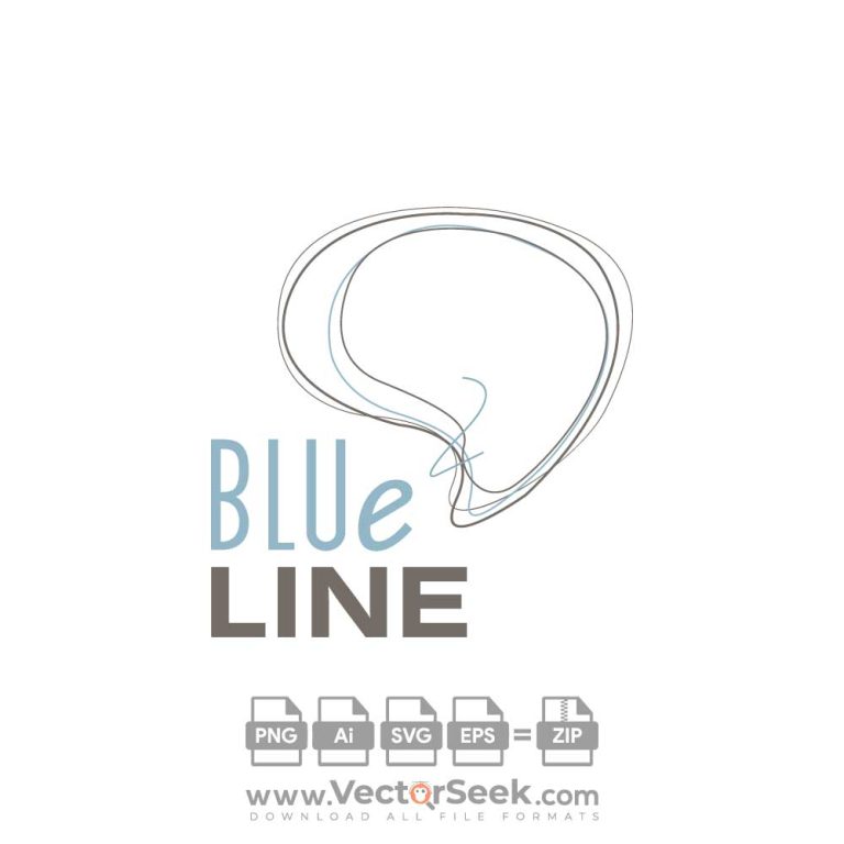 BlueLine Creative Logo Vector - (.Ai .PNG .SVG .EPS Free Download)
