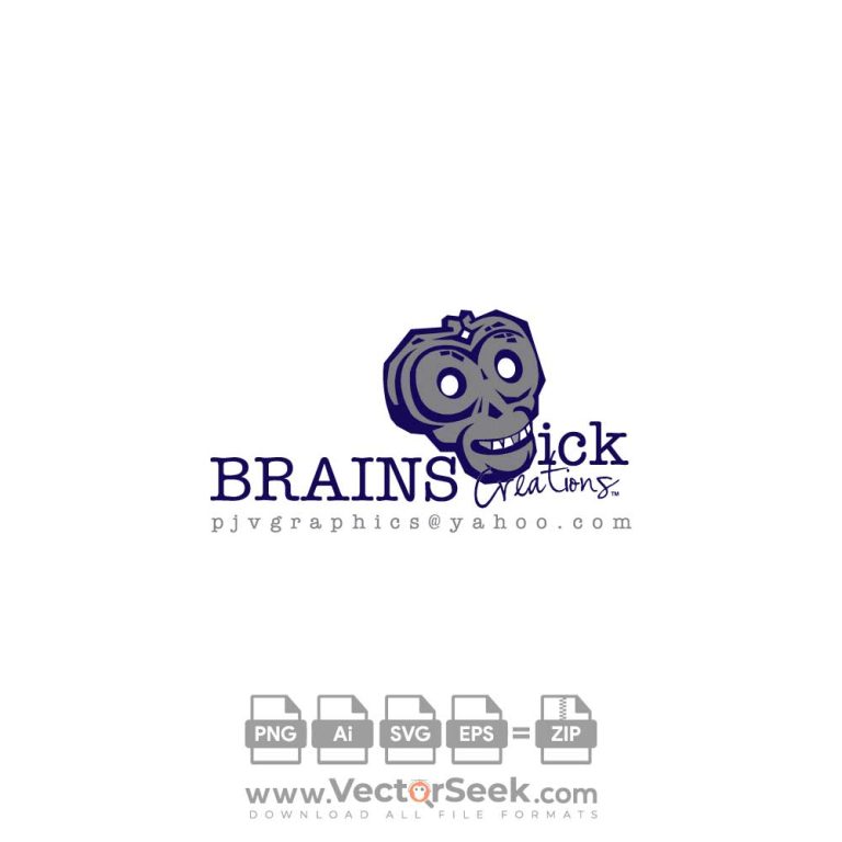 Brainsick Creations Logo Vector - (.Ai .PNG .SVG .EPS Free Download)